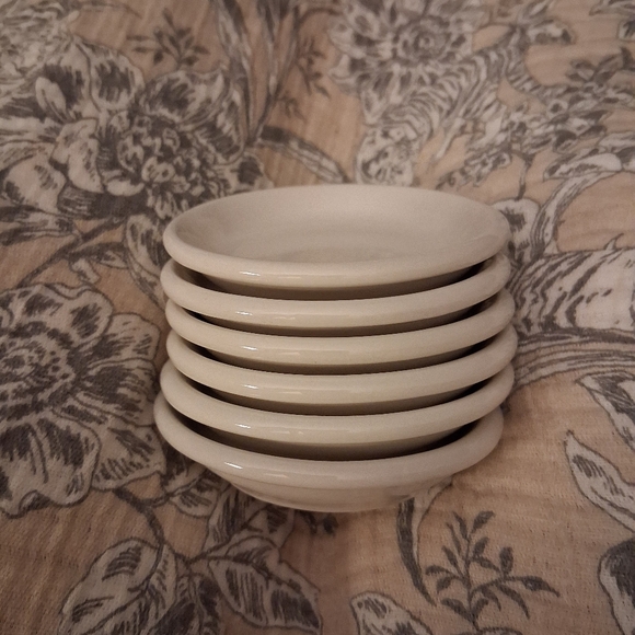 Dining | Chunky Restaurant Style Butter Pat Set | Poshmark
